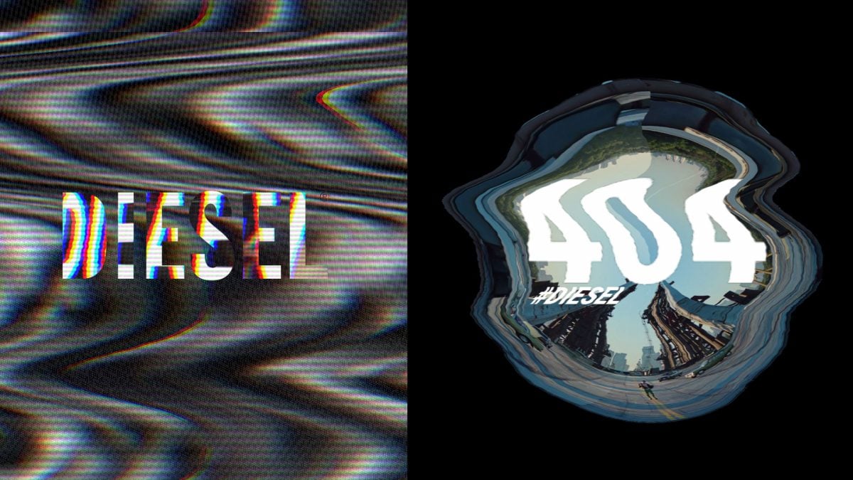 DIESEL. Go with the flaw: Audio-reactive, interactive guerilla campaign ...