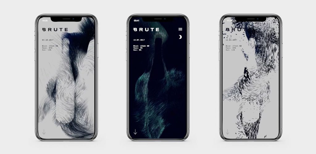 BRUTE. A brand crafted by the elements. • Patrik Hübner - Generative ...