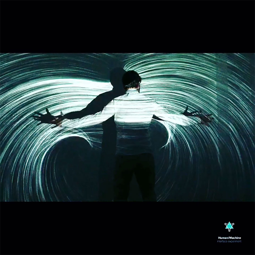 Man/Machine interface in real-time • Patrik Hübner - Generative Design ...