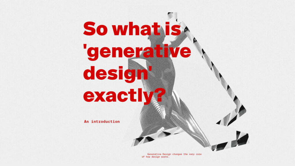 What is Generative Design and Creative Coding? • Patrik Hübner ...