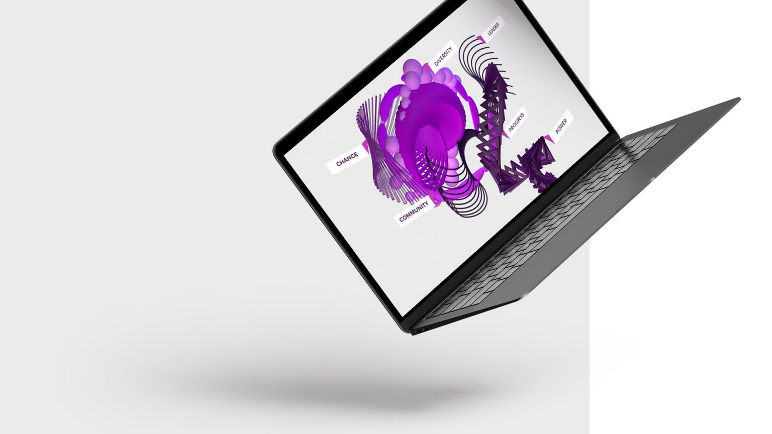 The Pulse. A real-time, data-reactive, living key visual. • Patrik ...