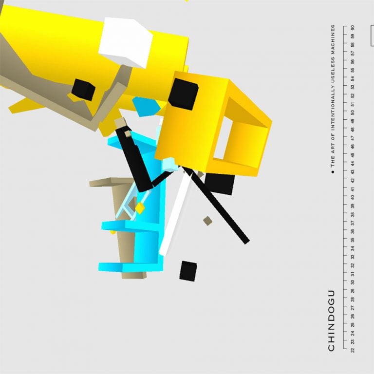 Chindogu • Patrik Hübner - Generative Design and Creative Coding for brands