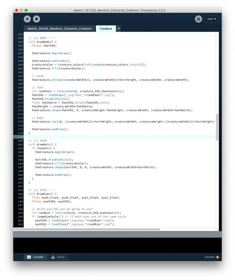 Generative Creatures • Patrik Hübner - Generative Design and Creative ...