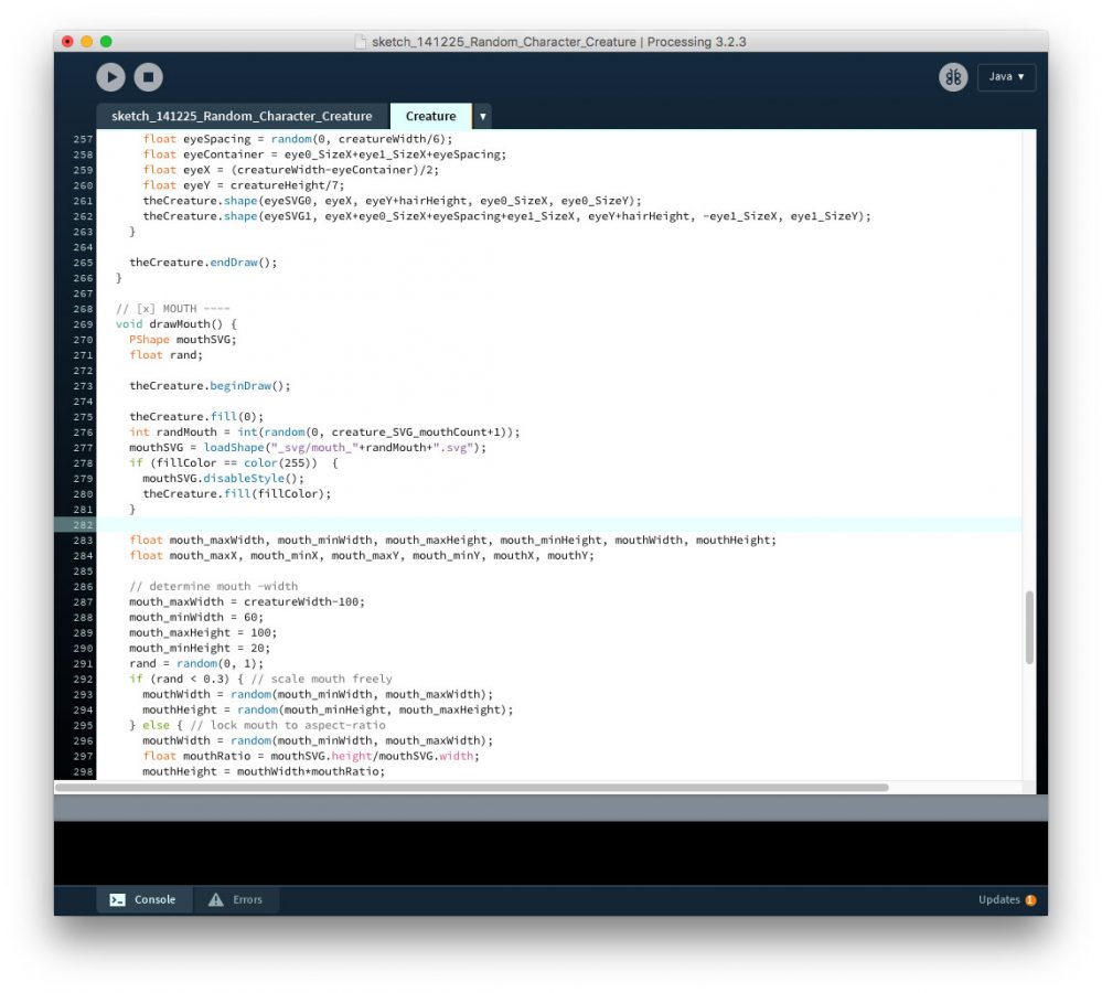 Generative Creatures • Patrik Hübner - Generative Design and Creative ...