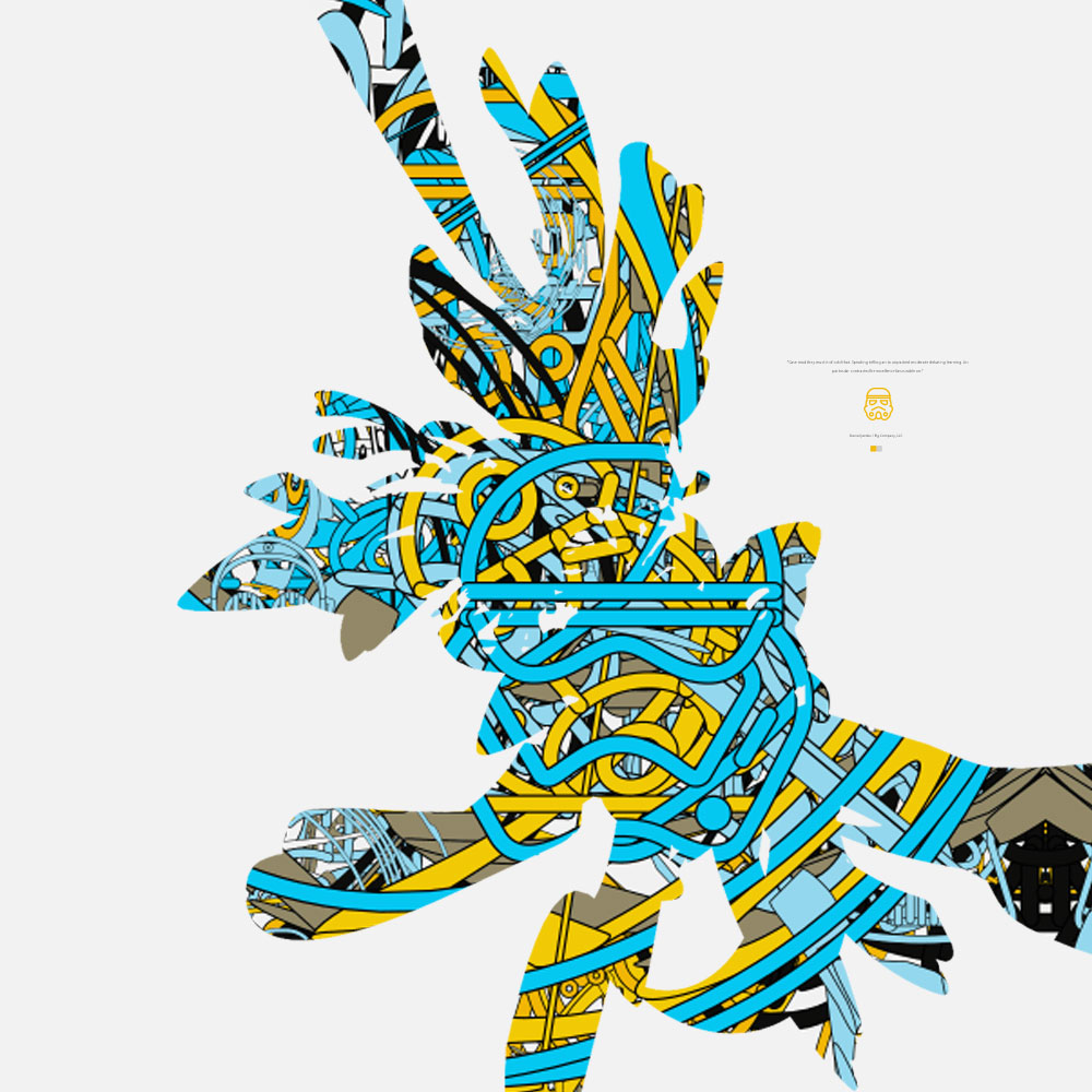 Generative Star Wars Shape-Collages • Patrik Hübner - Generative Design ...