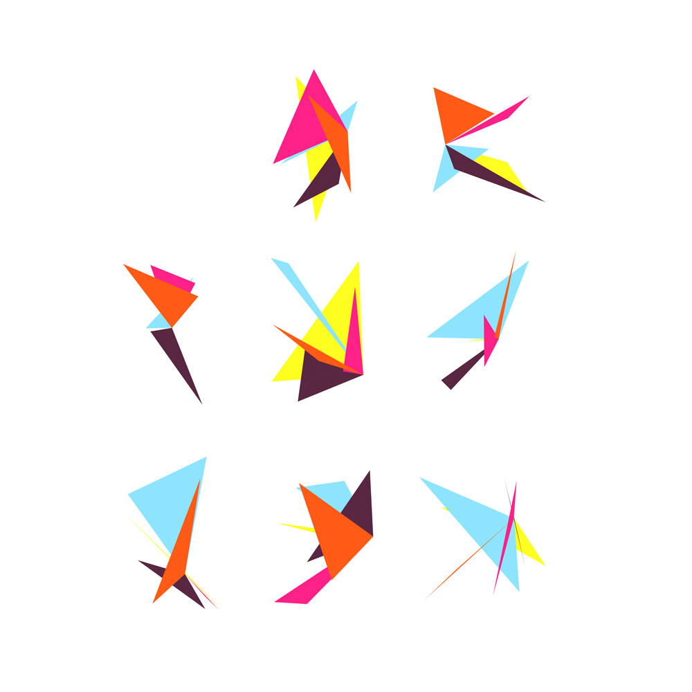 Generative Triangles • Patrik Hübner - Generative Design and Creative ...