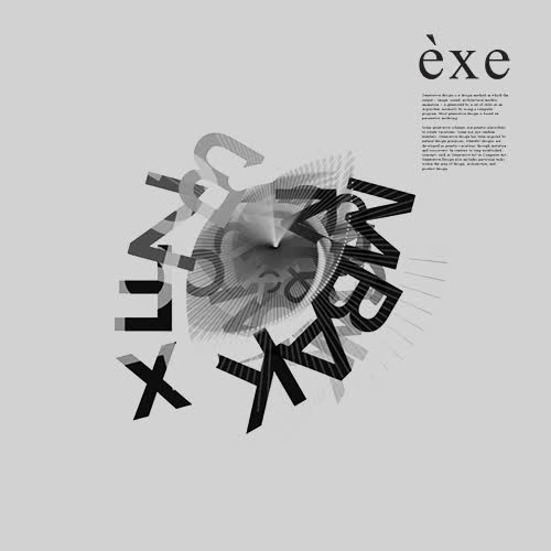 Exé • Patrik Hübner - Generative Design and Creative Coding for brands