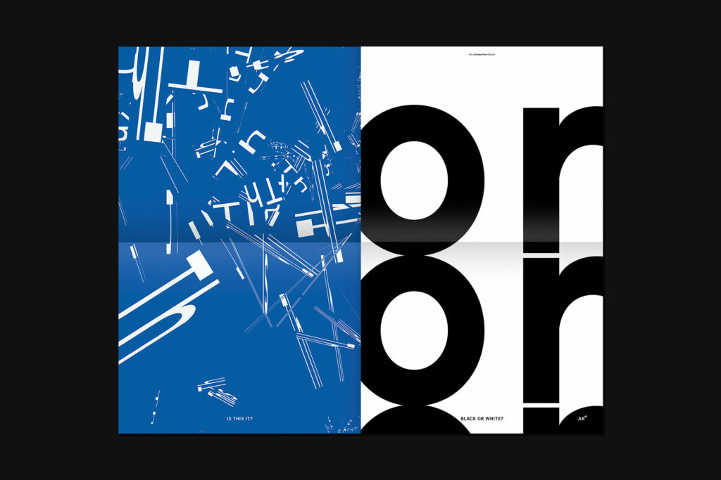 Munken Creator. Impetuous typographic experimentation – inspiration ...