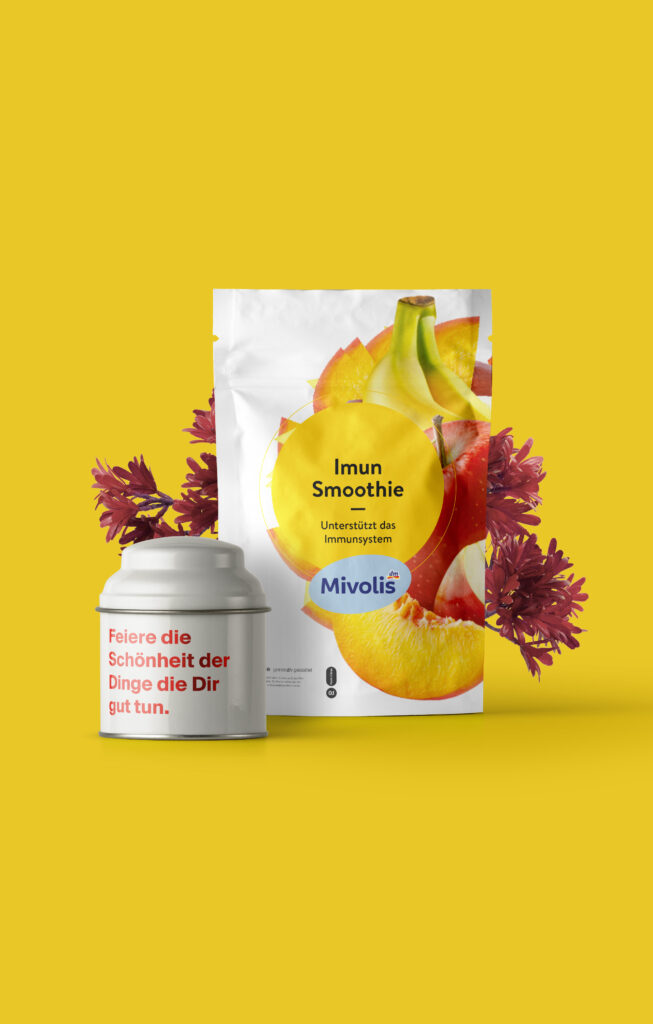 Mivolis Artifeel. A dynamic brand design that creates scalable, human ...